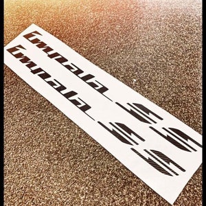 Chevrolet Impala SS Quarter Panel Body Decals New Custom 2PC Set ...