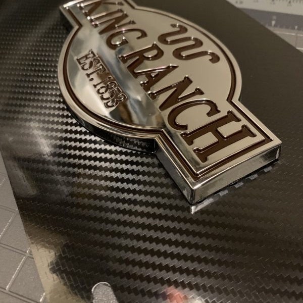 King Ranch License Plate - Etsy