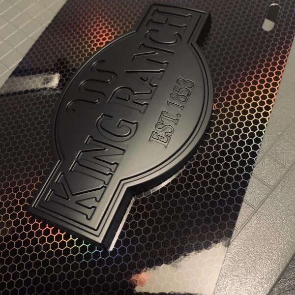 King Ranch License Plate - Etsy