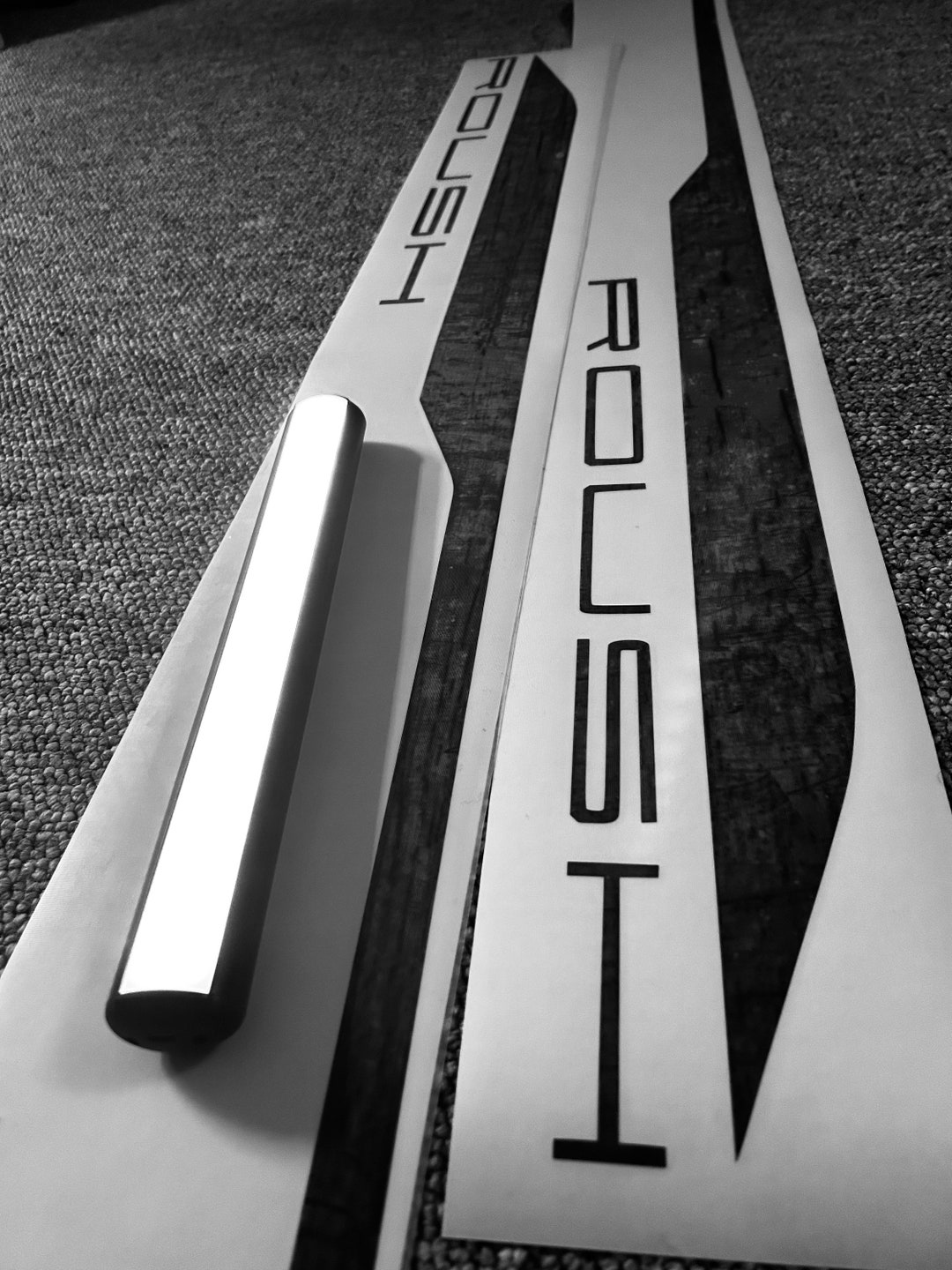 Custom Handcrafted Roush Spears Door Tailgate Body Decals 2PC Set New ...