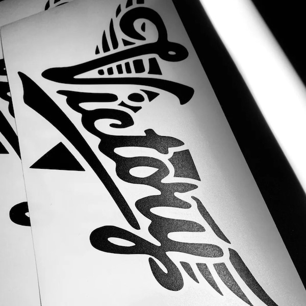 Victory Motorcycle Decals - Etsy