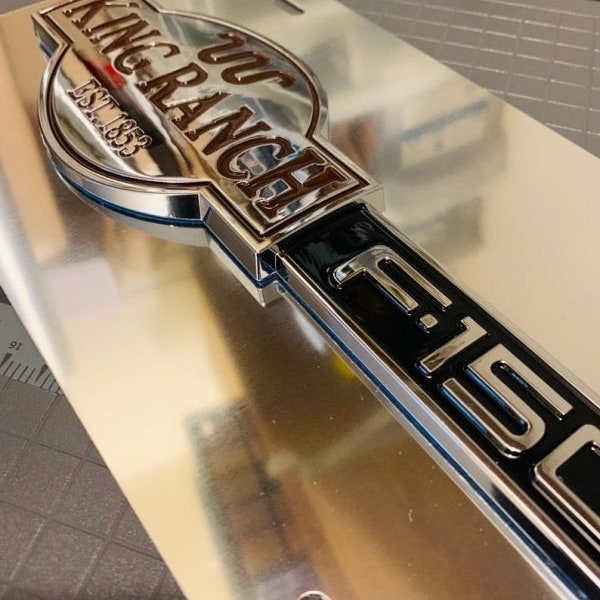 King Ranch License Plate - Etsy