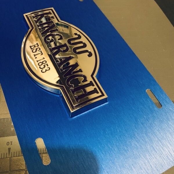 King Ranch License Plate - Etsy