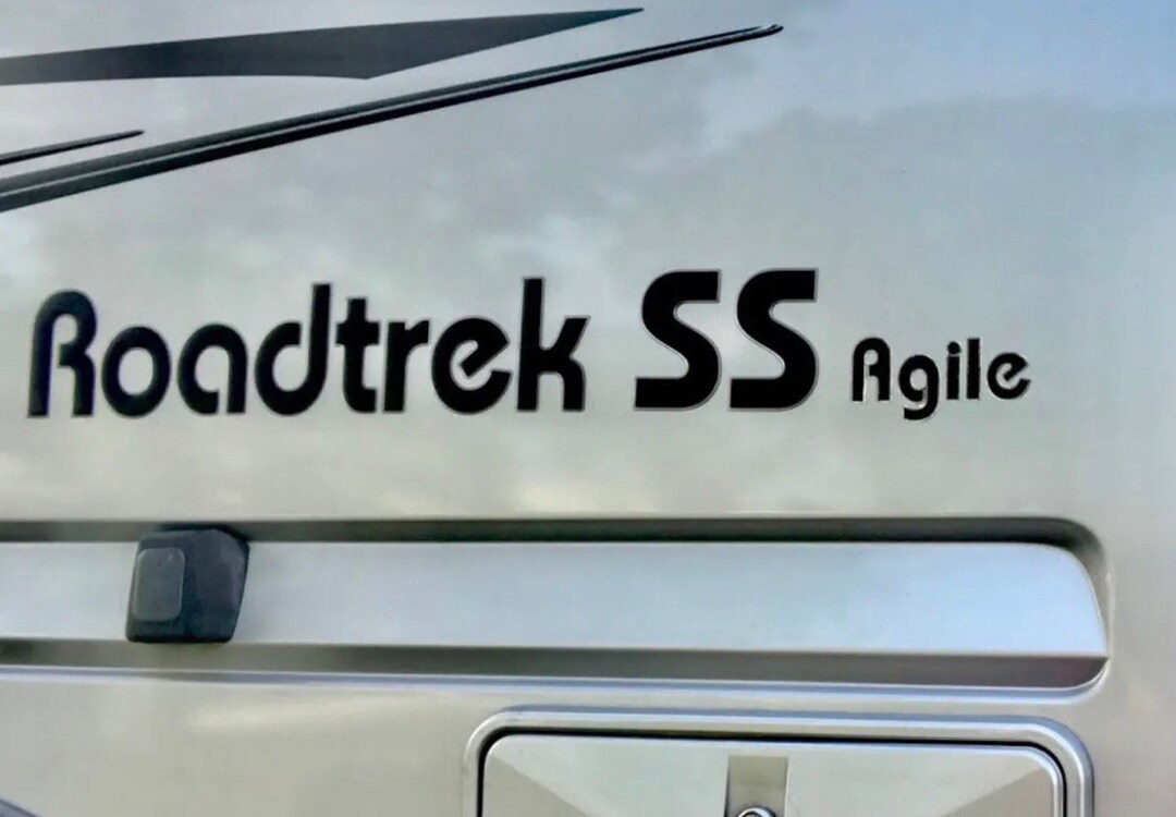 Custom Handcrafted Roadtrek SS Agile RV Decals (set of 4) – New Oracle ...