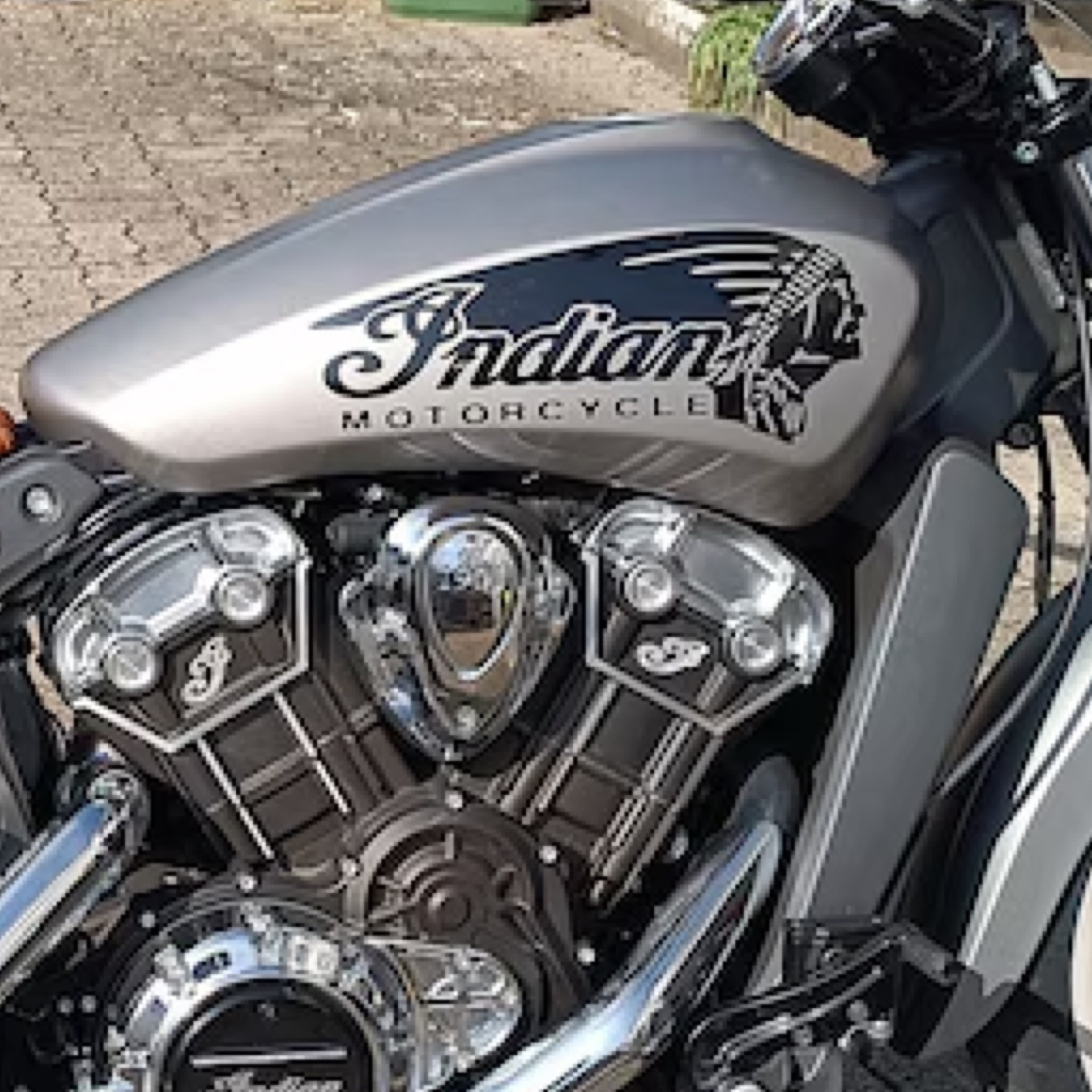 Custom Indian Motorcycle Gas Tank Decals 2PC Set New Handcrafted - Etsy