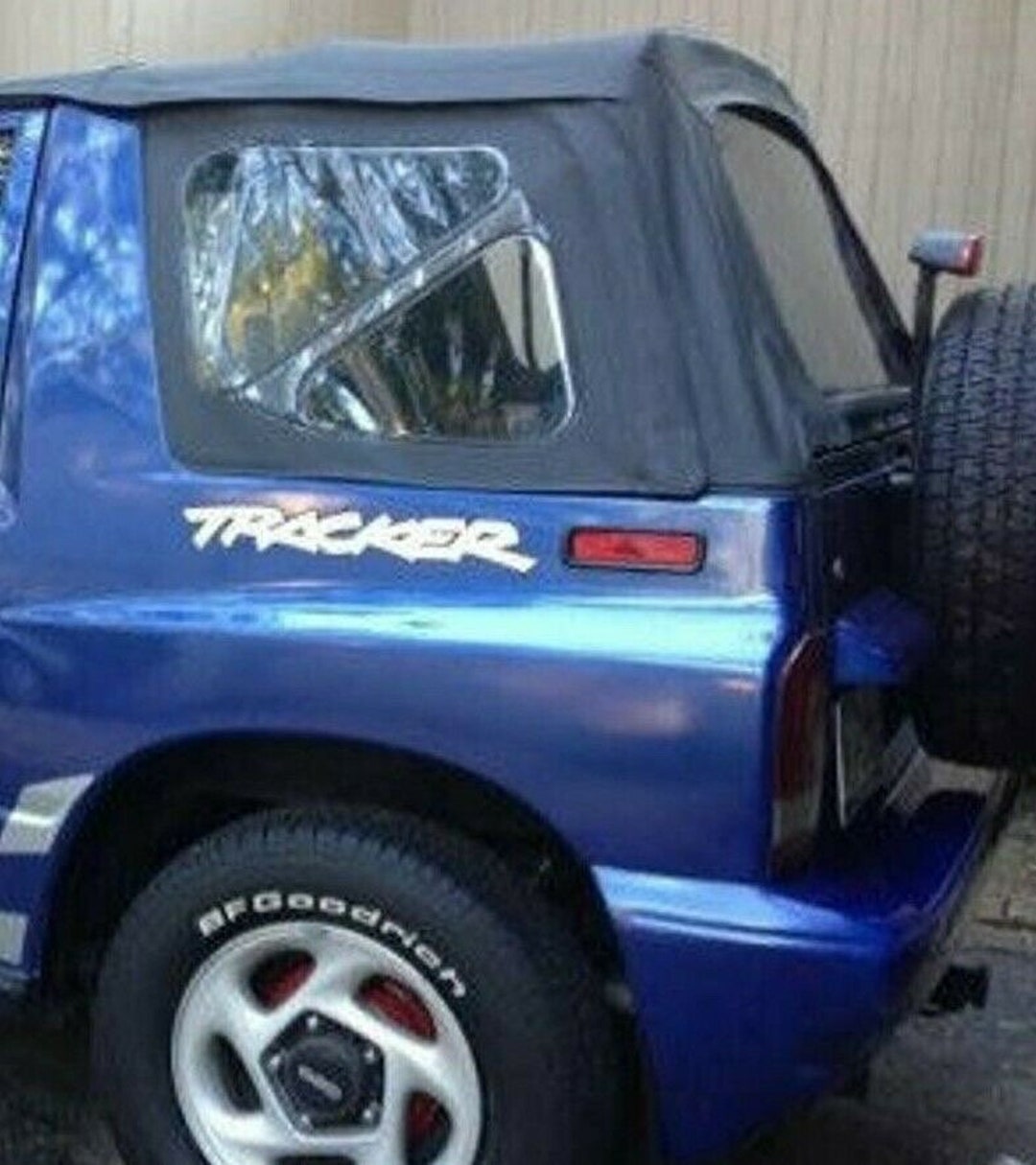 Chevy Geo Tracker Body Decal Sticker New Custom 2pc Set Fits All Models ...