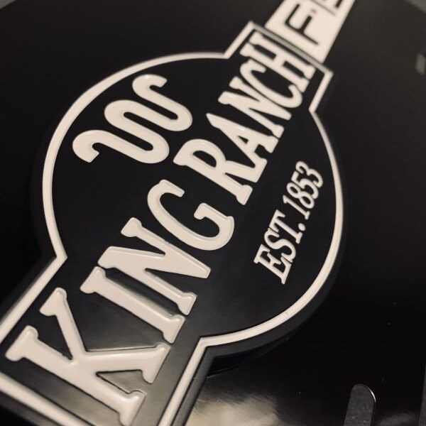 King Ranch License Plate - Etsy