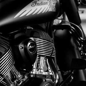 Custom Indian Motorcycle Gas Tank Decals 2PC Set New - Etsy