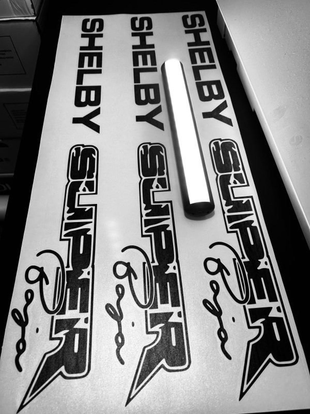 2021-2023 Custom Handcrafted Shelby Super Baja Decal Package 3PC Set ...