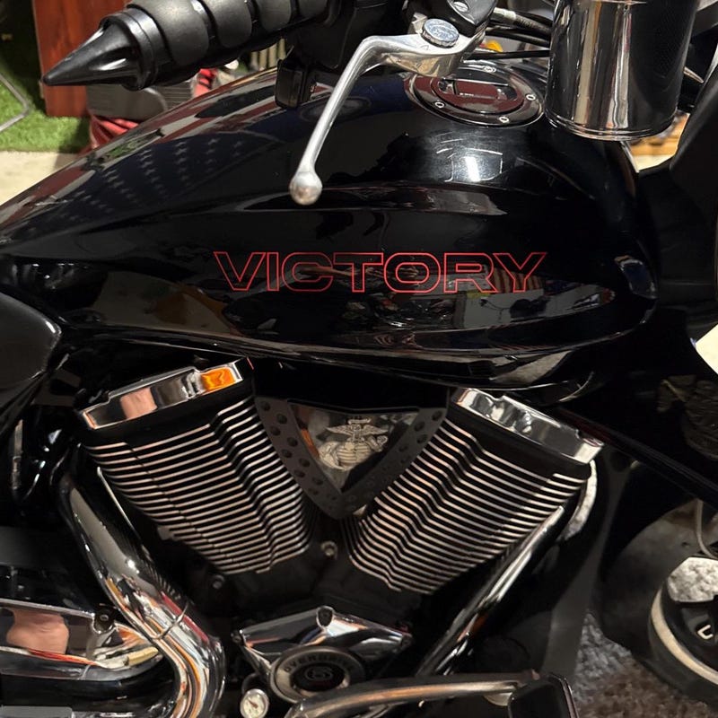 Universal Motorcycle Decals - Etsy