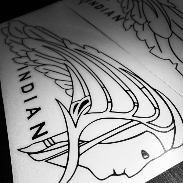 Rip Motorcycle Decals - Etsy