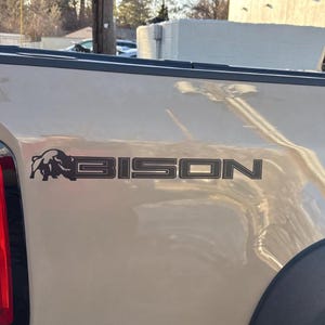 Custom Chevrolet Colorado ZR2 Bison Bedside Decals 2PC Set New Fits 4x4 ...