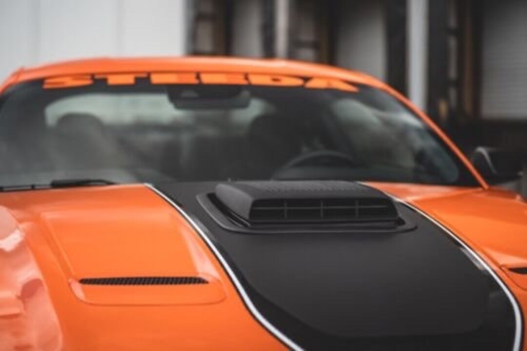 Custom Steeda Racing Windshield Banner Decal New 1PC Fits Mustang ...