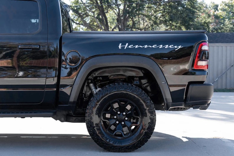 Custom Handcrafted Mammoth 1000 Hennessey Decals Flat Graphics Decals ...