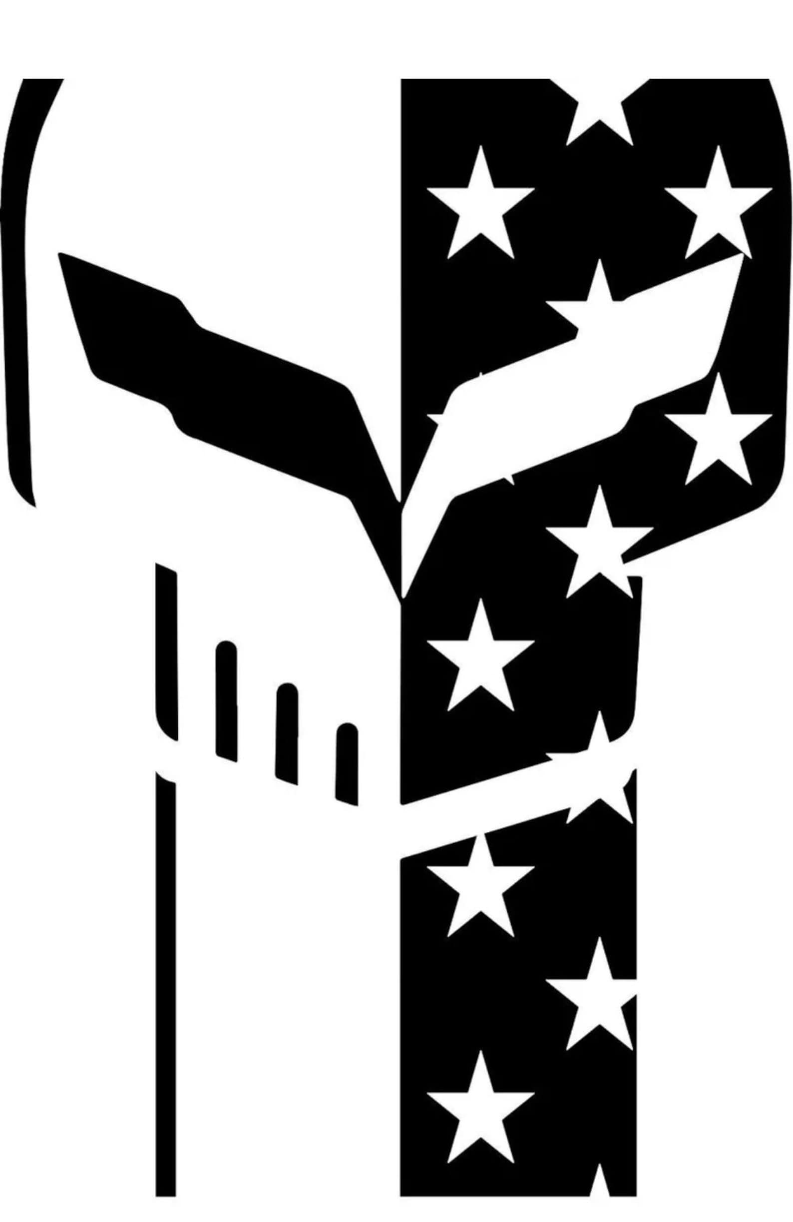 Custom Chevrolet C7 Corvette Jake Hood Decal Z06 New 1PC - Etsy