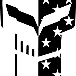 Custom Chevrolet C7 Corvette Jake Hood Decal Z06 New 1PC Oracle ...