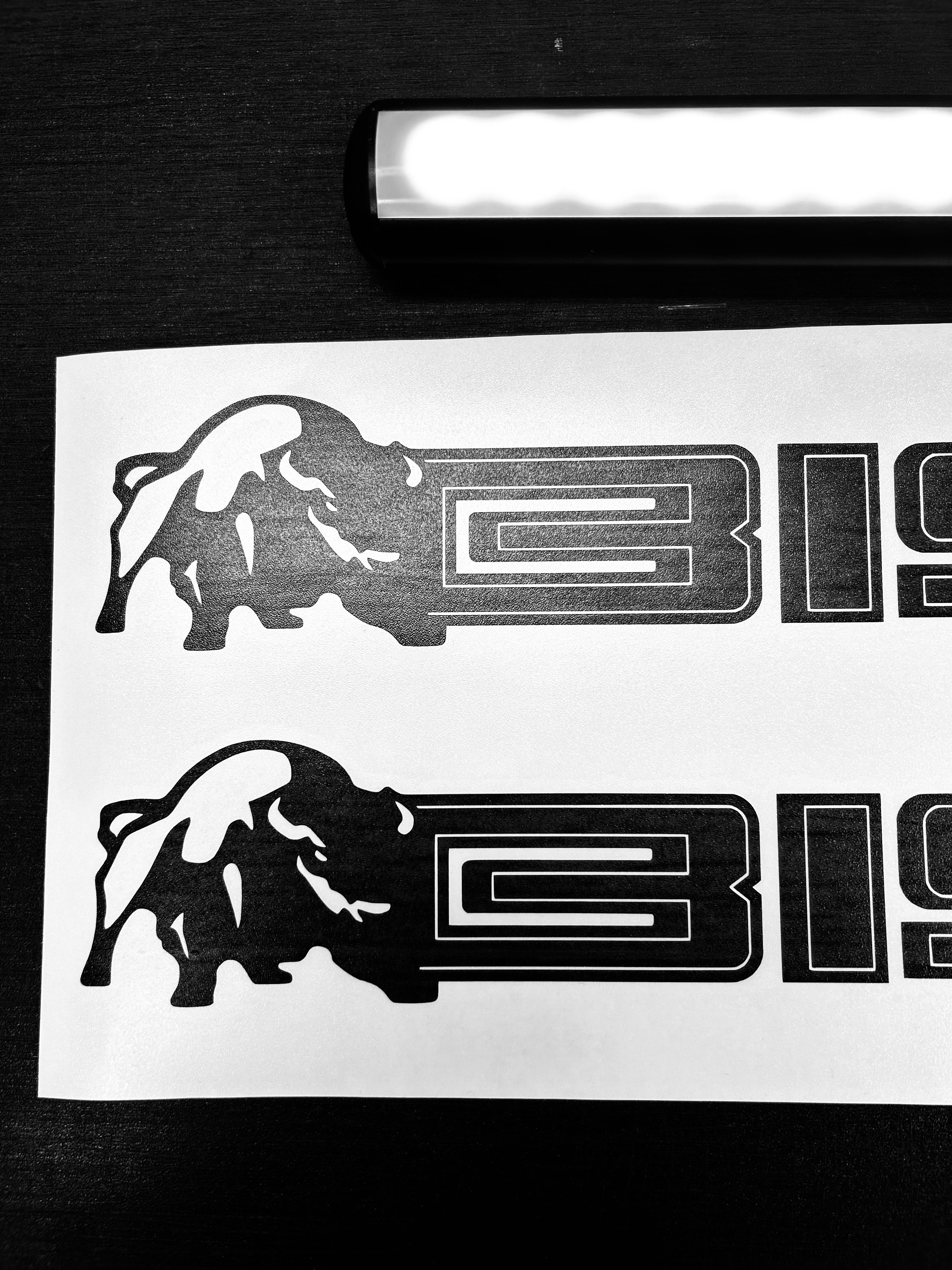 Custom Chevrolet Colorado ZR2 Bison Bedside Decals 2PC Set New Fits 4x4 ...