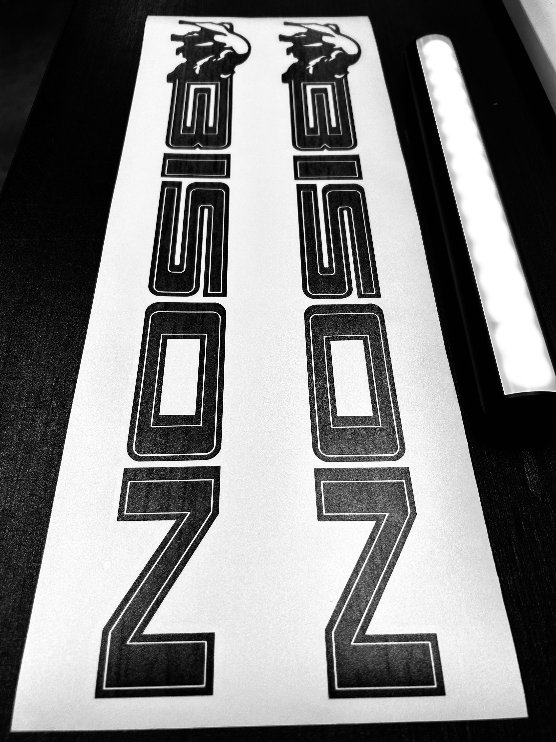 Custom Chevrolet Colorado ZR2 Bison Bedside Decals 2PC Set New Fits 4x4 ...