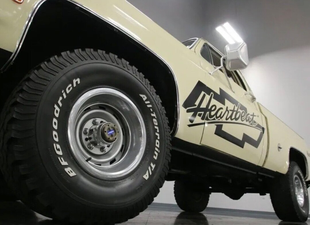 Custom Chevrolet Heartbeat Bow Tie Door Decals New 2PC Fits Chevy ...