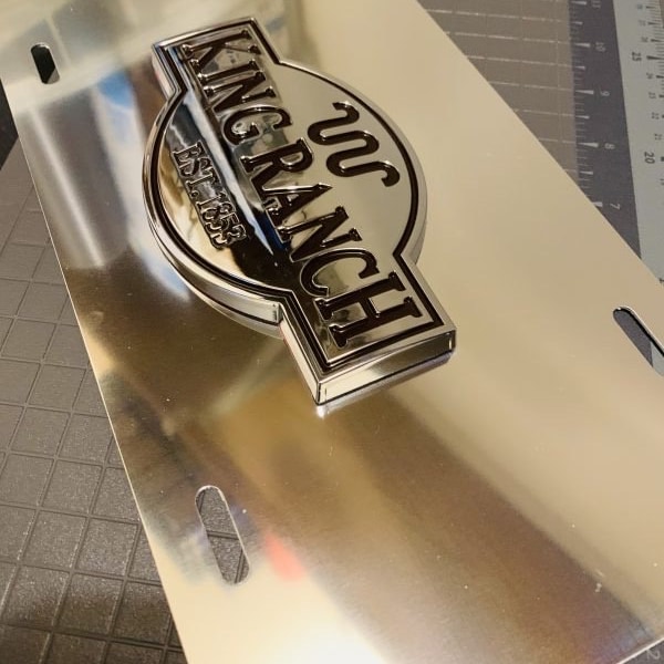 King Ranch License Plate - Etsy