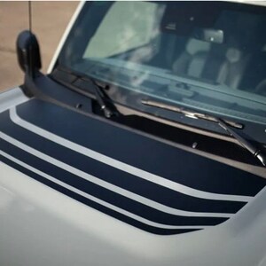 2021-2024 Custom OEM Roush 3PC Set Body Graphics Decal Kit Fits Bronco ...