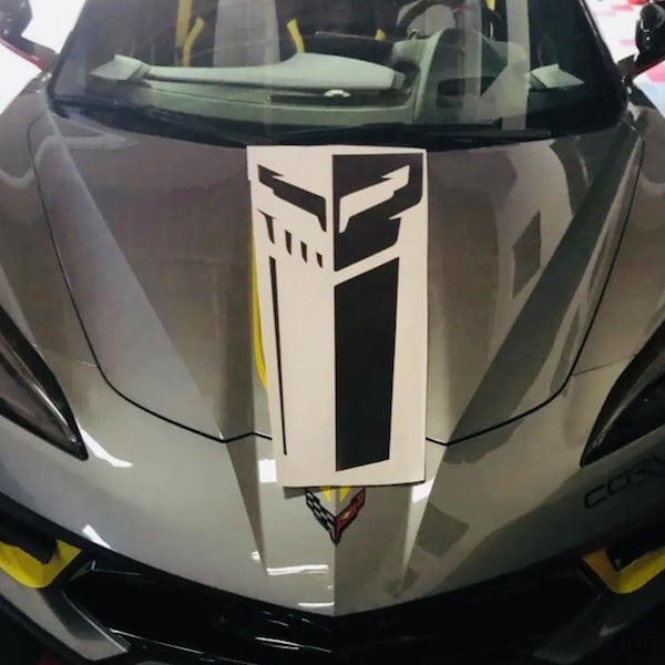 C8 Corvette Jake Decal - Etsy