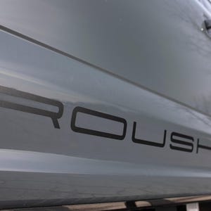 Custom Roush Door Tailgate Body Decal OEM 2PC Set New Fits F-150 - Etsy ...
