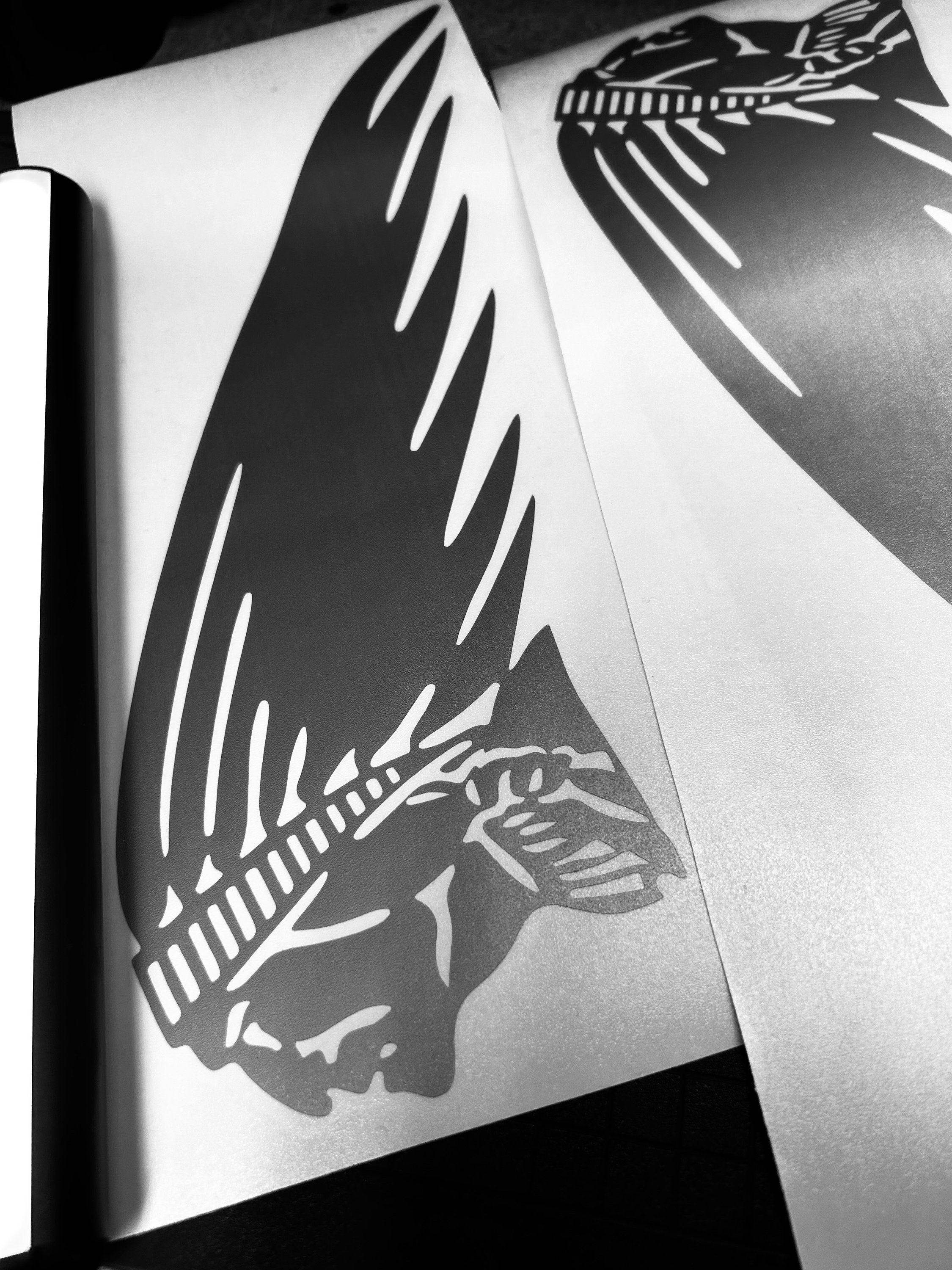 Custom Indian Chief Scout War Bonnet Motorcycle Gas Tank Decals 2PC Set ...