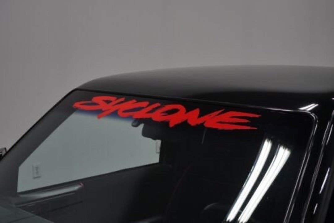 Custom GMC Syclone Body Decal Sticker Kit 5PC Set New Fits Chevy S-10 ...
