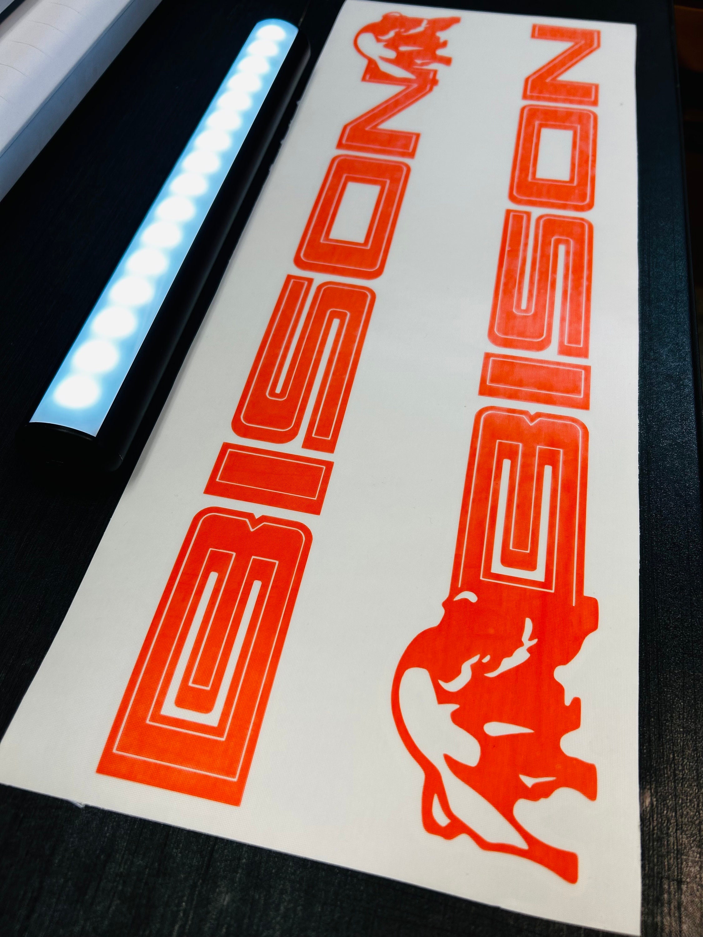 Custom Chevrolet Colorado ZR2 Bison Bedside Decals 2PC Set New Fits 4x4 ...