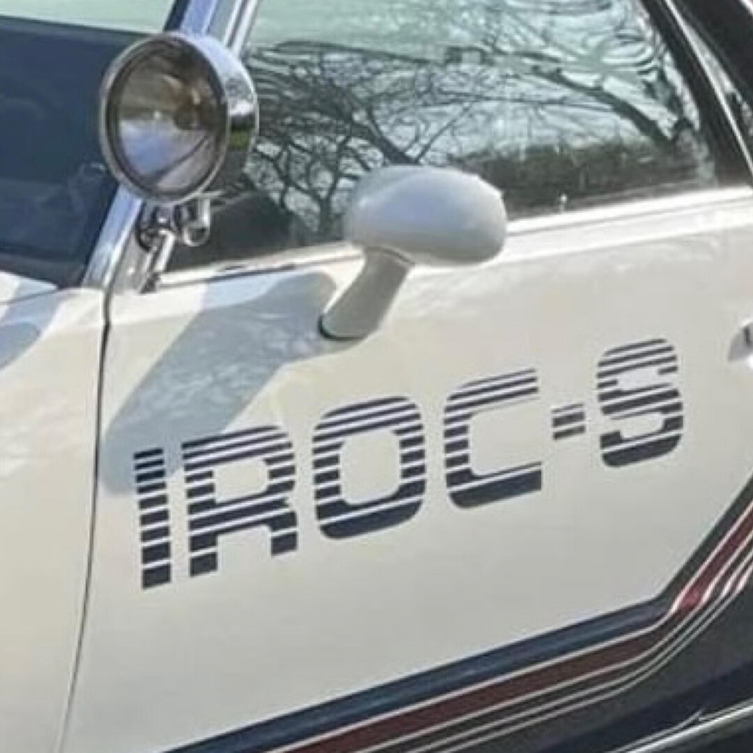 Custom OEM Chevrolet IROC S EL Camino Door Pace Car Tailgate Body Decal ...