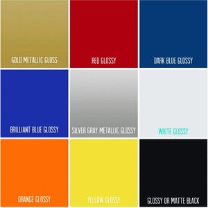 Custom Handcrafted Chevrolet Alaskan Bedside Decals New 2PC Set Large ...