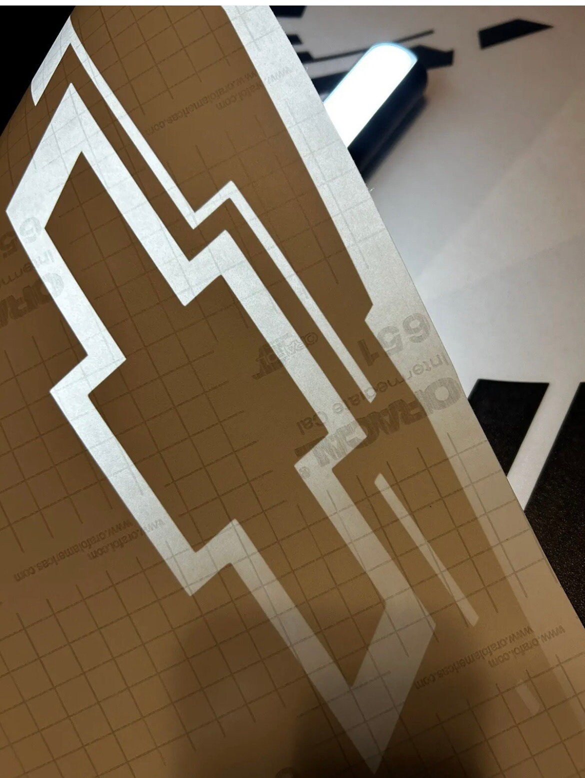 Custom Chevrolet Silverado Bedside Graphic Decals 2PC Set New Oracle 70 ...