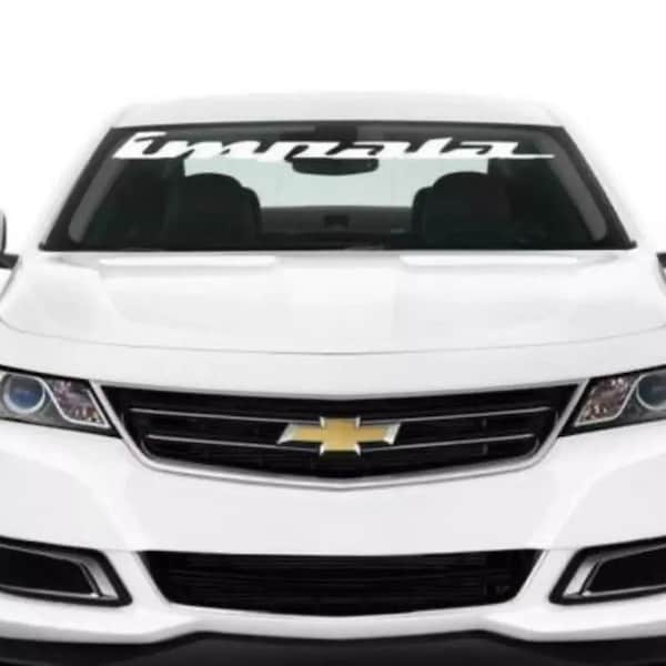 Chevrolet Decal - Etsy