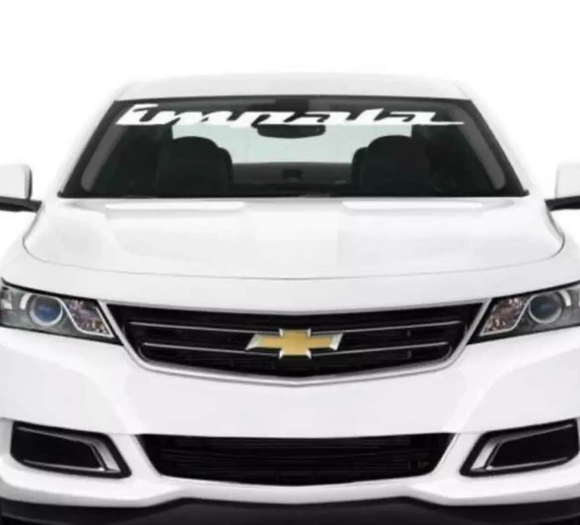Chevrolet Impala Windshield Body Decal Sticker New Custom 1PC - Etsy