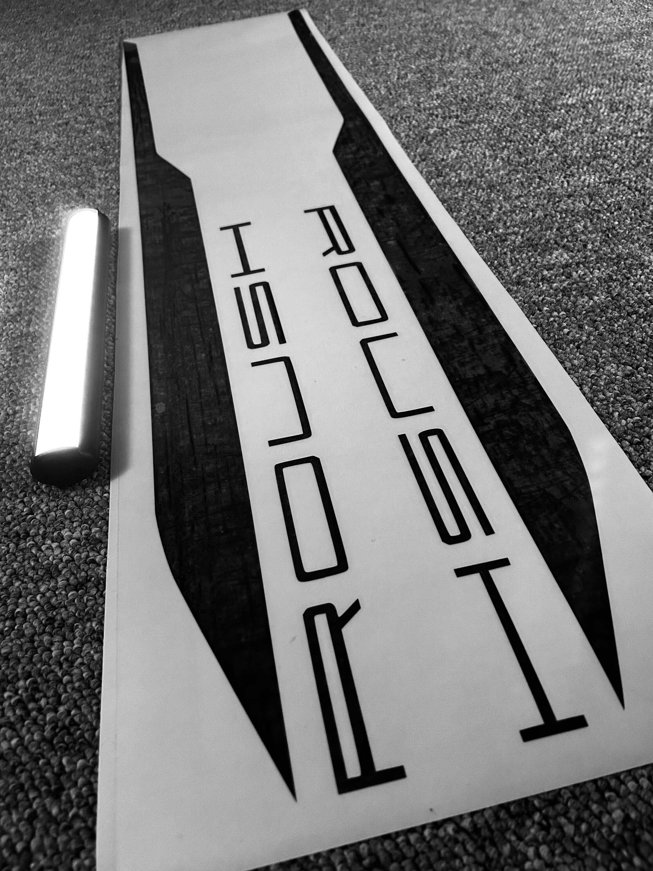 Custom Handcrafted Roush Spears Door Tailgate Body Decals 2PC Set New ...