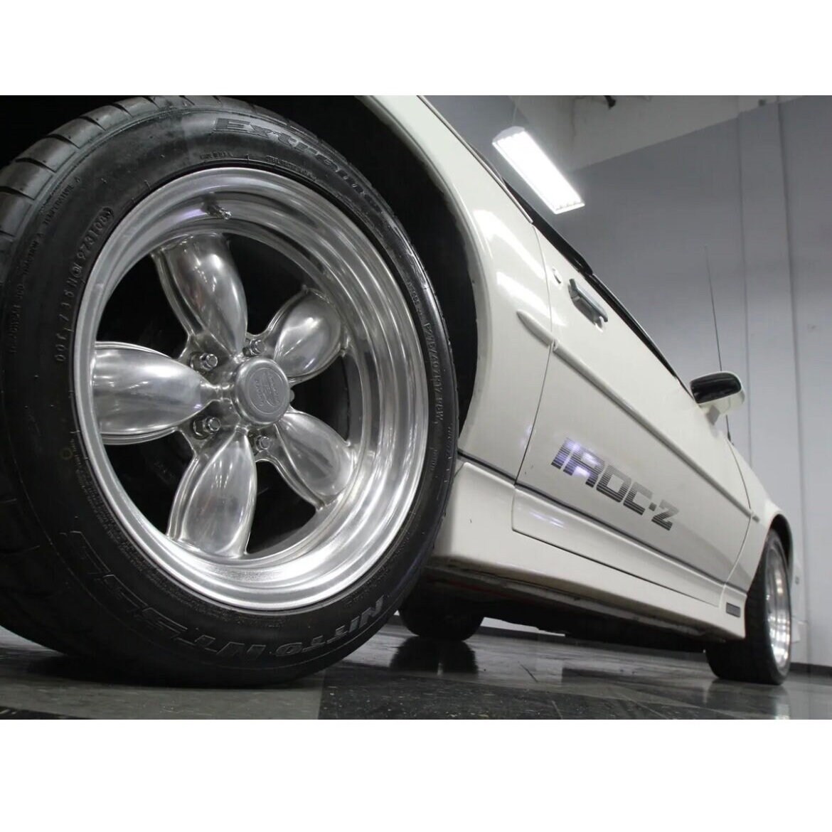 Custom IROC Z Lower Body Trim Decals New 2pc Set Fits Camaro Ss ...