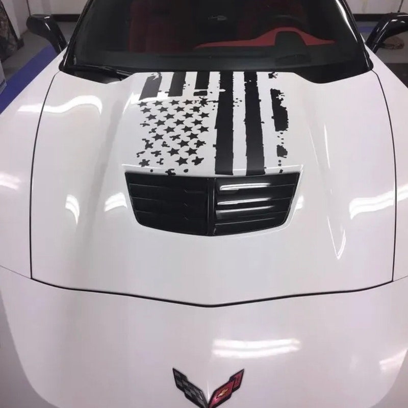 Corvette Hood Decals - Etsy