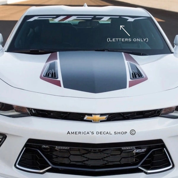 Chevrolet Windshield Decal - Etsy