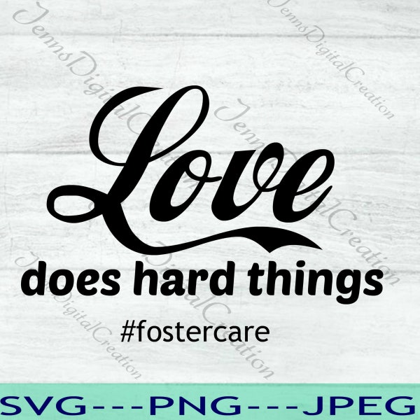 Foster Care Sign - Etsy