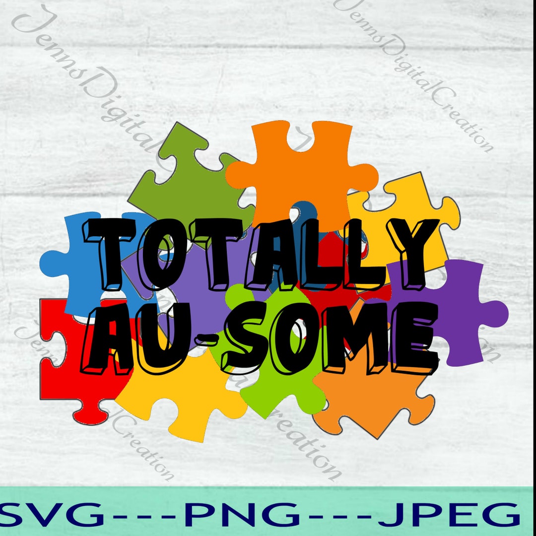How Awesome is the Autism Love in Your Life? Use This Fun Decal to Show ...