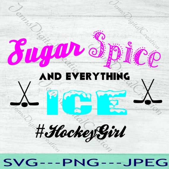 Sugar Spice and everything Ice SVG file can be used to show | Etsy