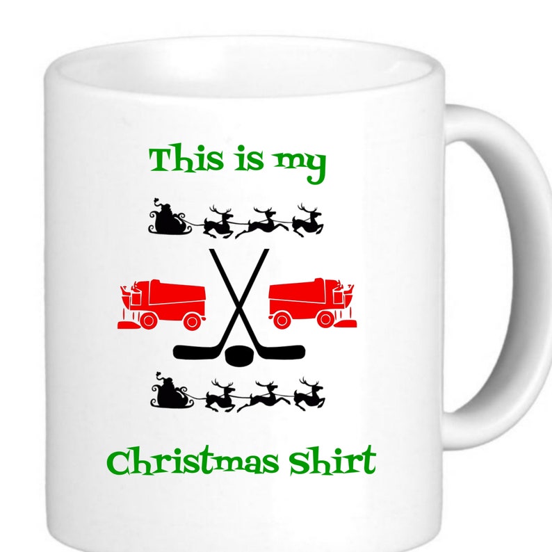 Zamboni Christmas Shirt SVG Use This Digital File to Show - Etsy