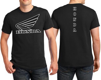 Honda Racing T Shirt | Etsy