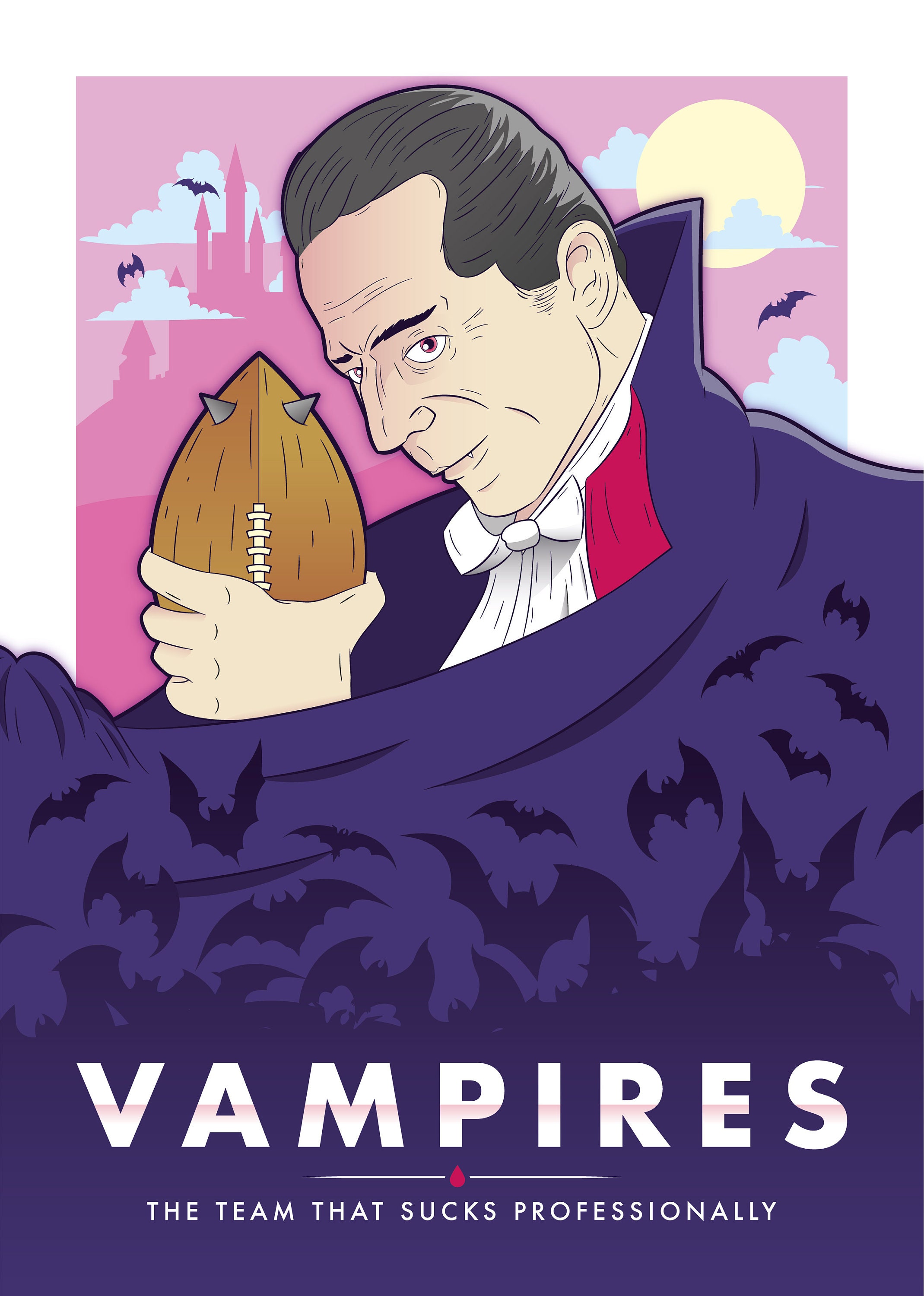 Blood Bowl Inspired 'vampires' Poster - Etsy