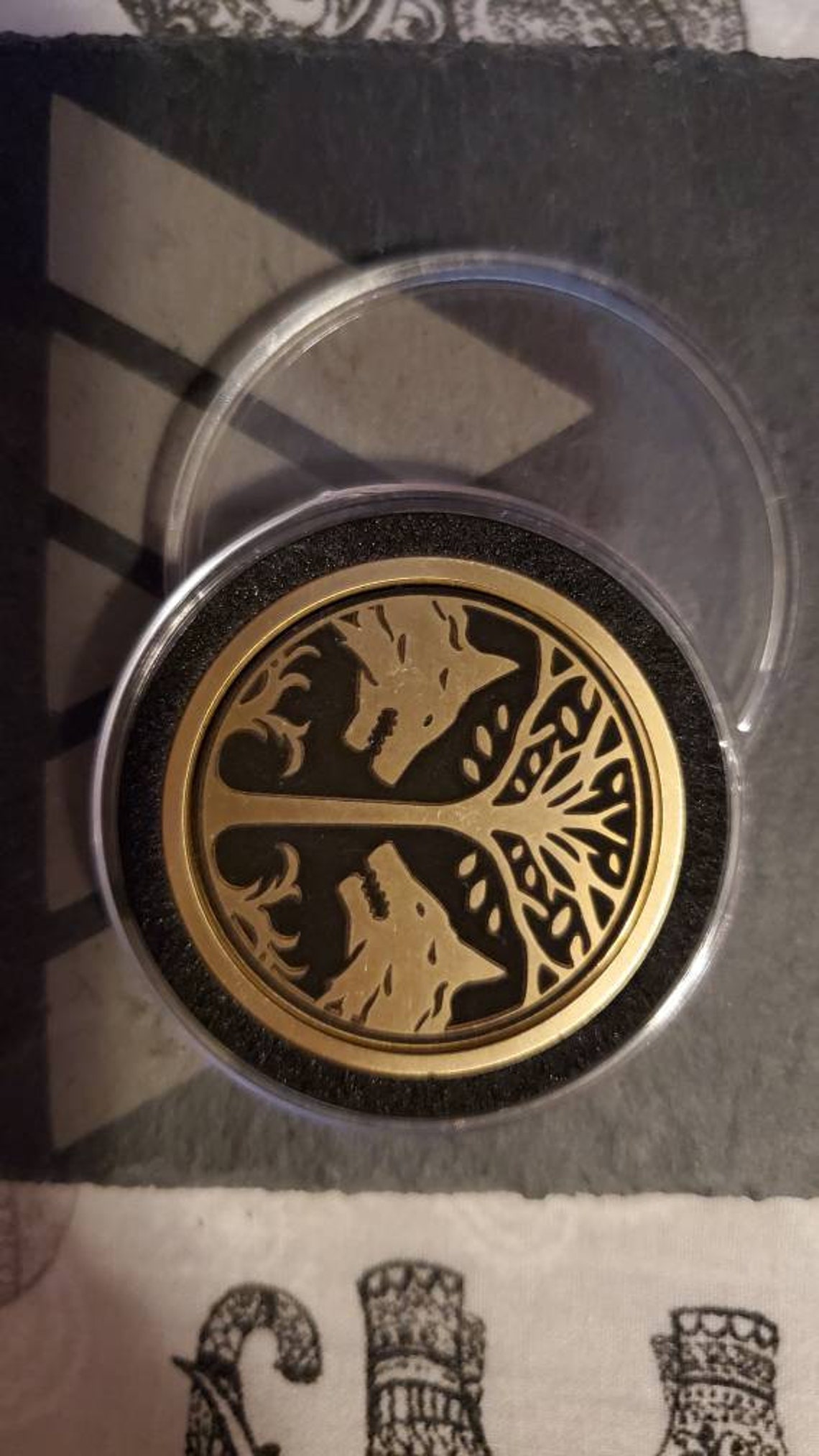 Custom gamer coin | Etsy