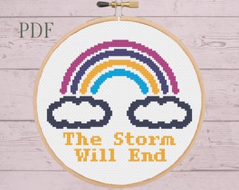 Miscarriage Cross Stitch Pattern | Etsy