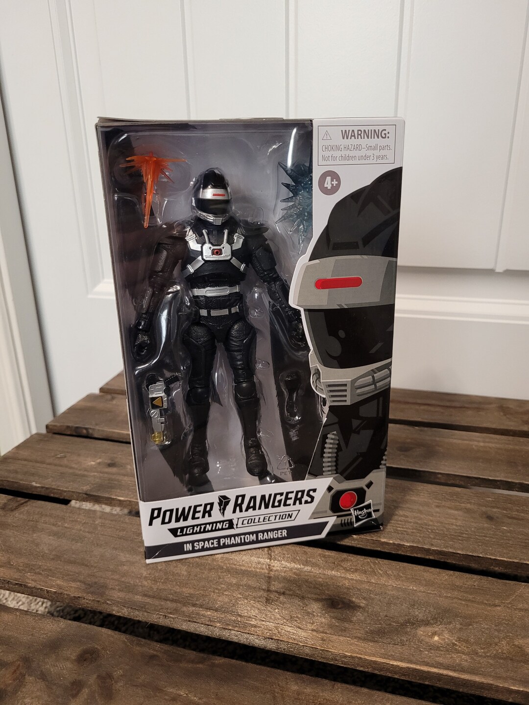 Power Ranger Lightning Collection in Space Phantom Ranger - Etsy