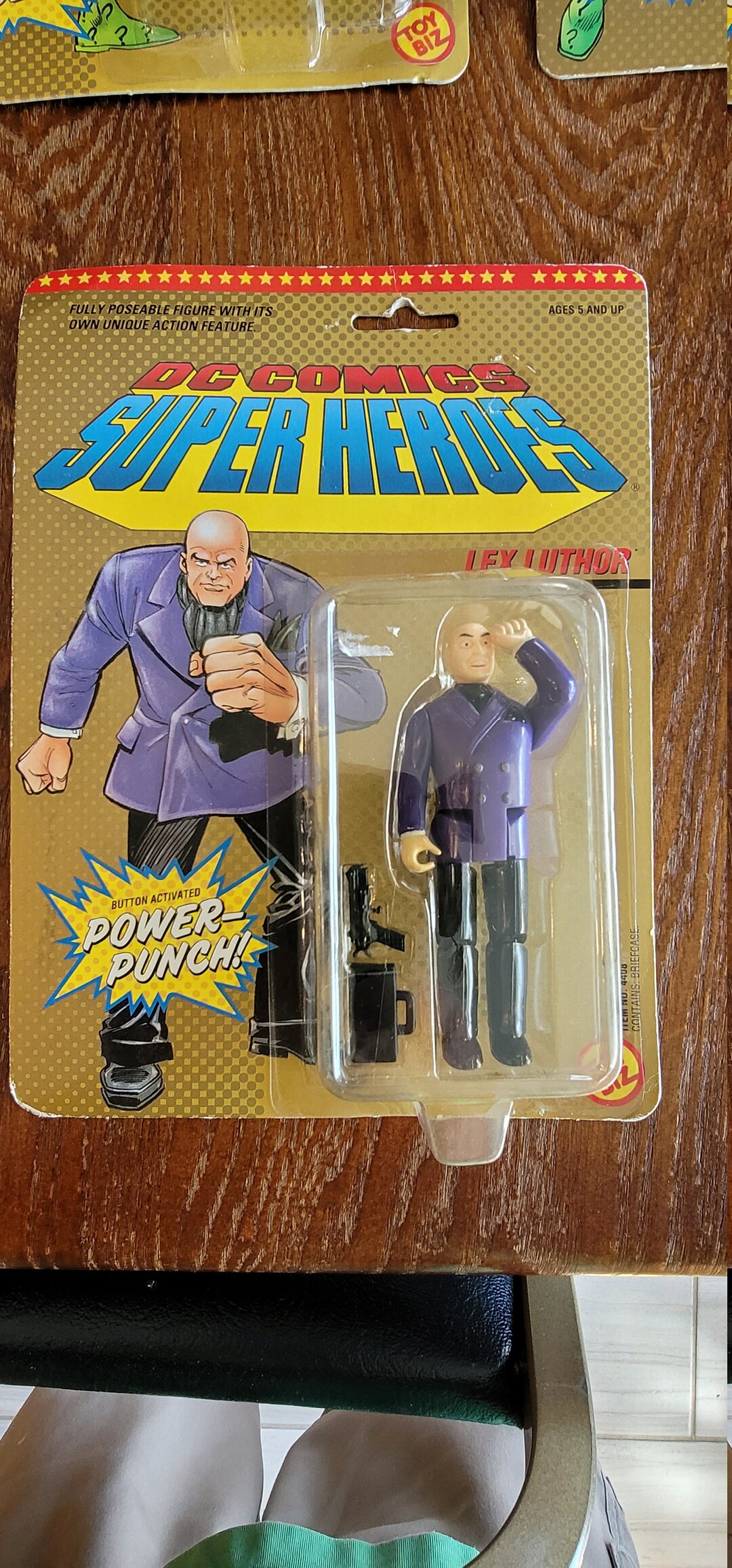 Toybiz DC Superpowers Riddler (2) and Lex Luthor MOC - Etsy
