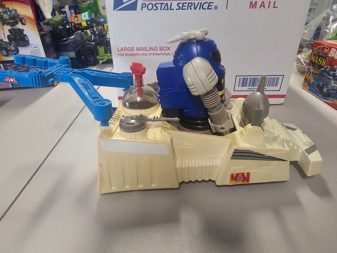 Roboforce Lot-robo Cruiser and Coptor - Etsy